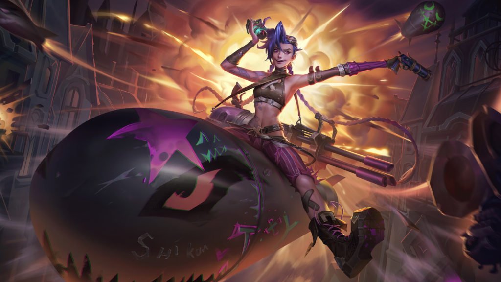 Wild Rift Jinx Best Build & Strategy Guide