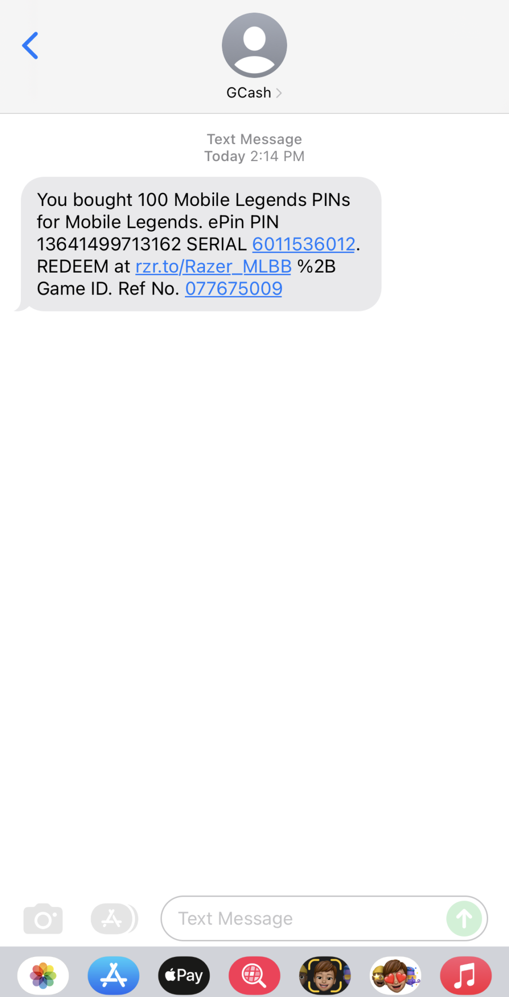 Redeem Razer Gold PIN for Mobile Legends | Blooing