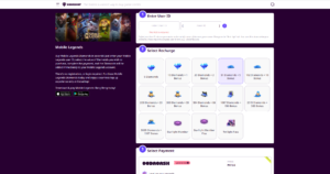 Recharge Diamonds in ML Using GCash | Codashop ML | Blooing