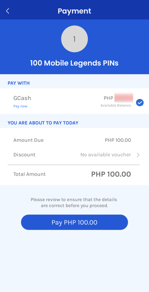 Recharge Diamonds in ML Using GCash | Codashop ML | Blooing