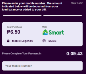 Recharge Diamonds in ML Using GCash | Codashop ML | Blooing