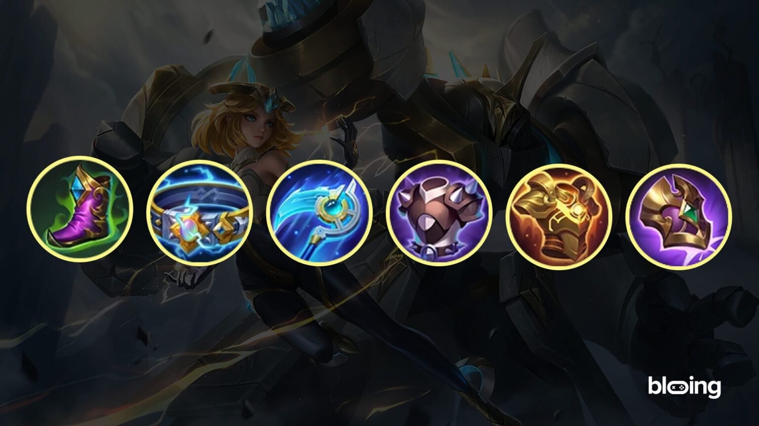 Edith ML Build: Item, Emblem Set, Skills and Strategy