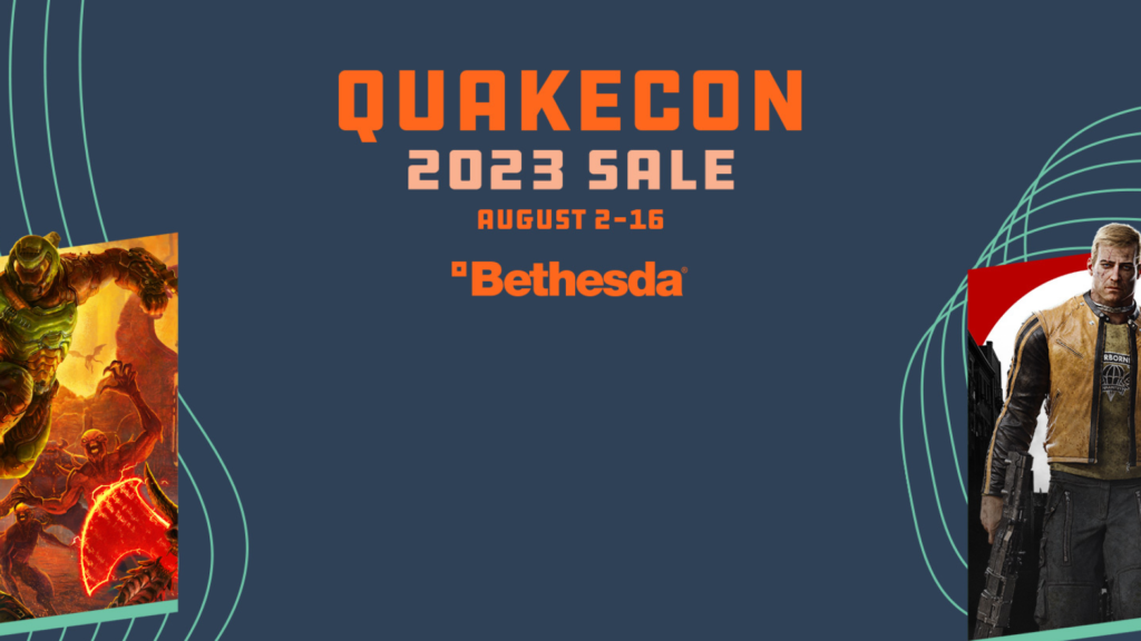 QuakeCon 2023: Save Big on Bethesda Games on Steam