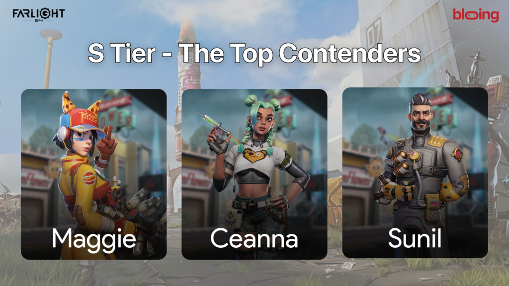 Farlight 84 Character Tier List - S to D Tier