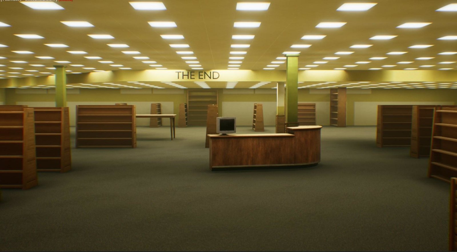 Escape the Backrooms: When the Exit Feels Further Than the Fear