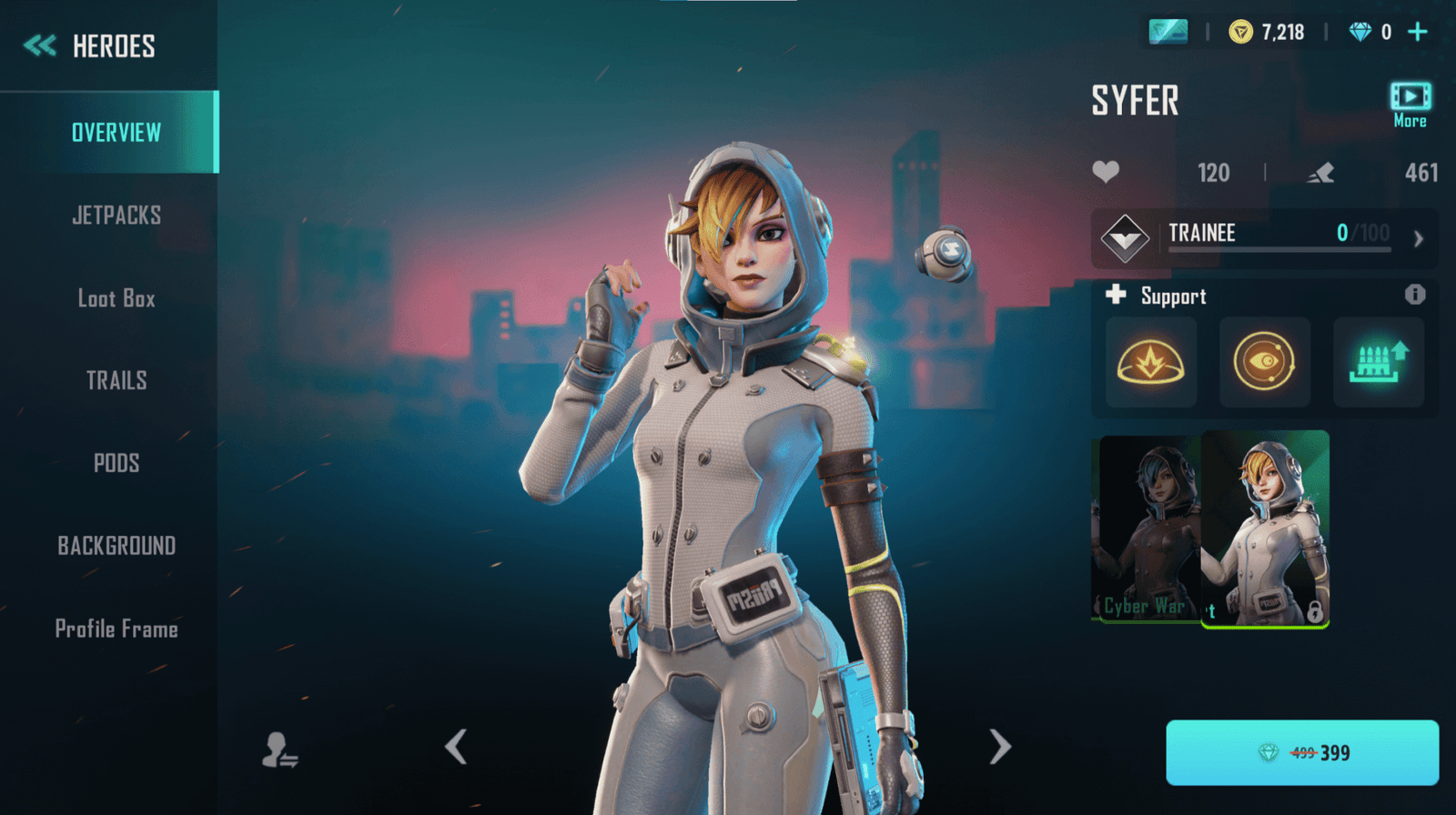 Syfer Farlight 84: Skills, Tips, Skins, Strategy for Beginners