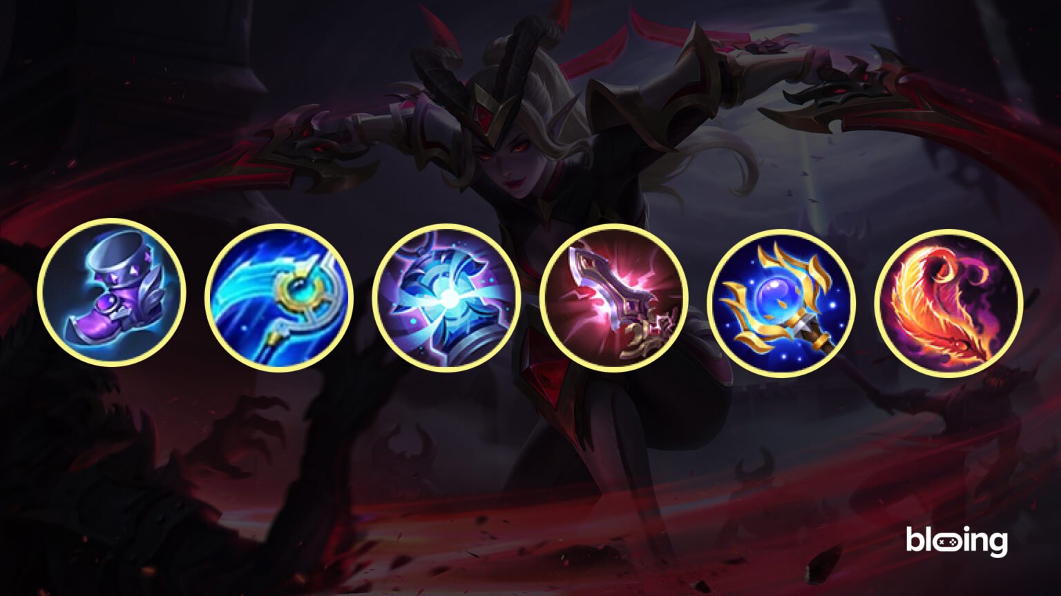 Karina ML Best Item Build, Emblem, Combo and Strategy 2026 Guide