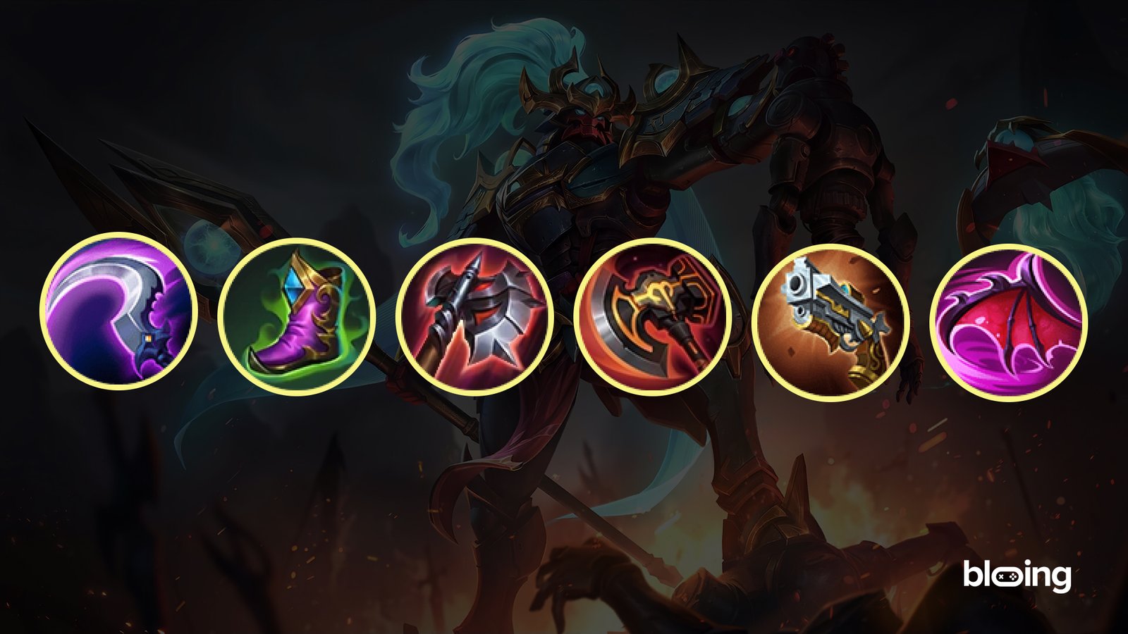 Alpha Best Build Items, Emblem and Strategy in Mobile Legends