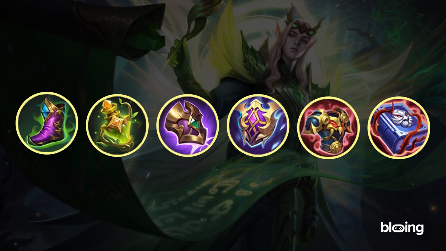 How to Use Estes ML: Best Item Build, Spell, Emblem