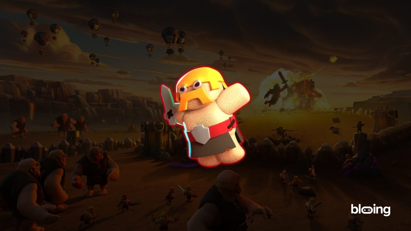 Best Barbarian King Equipment in Clash of Clans