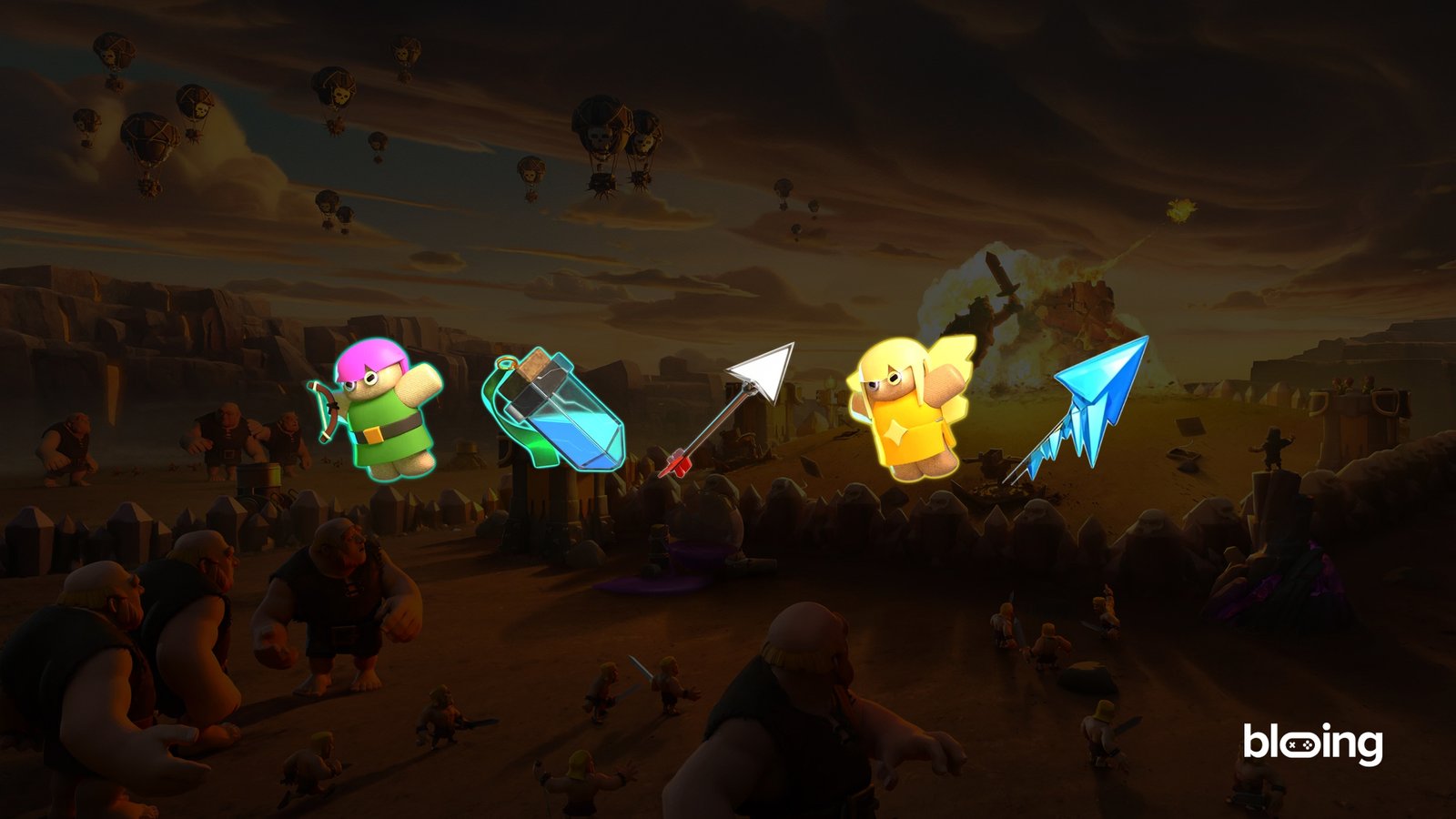 Best Archer Queen Equipment in Clash of Clans