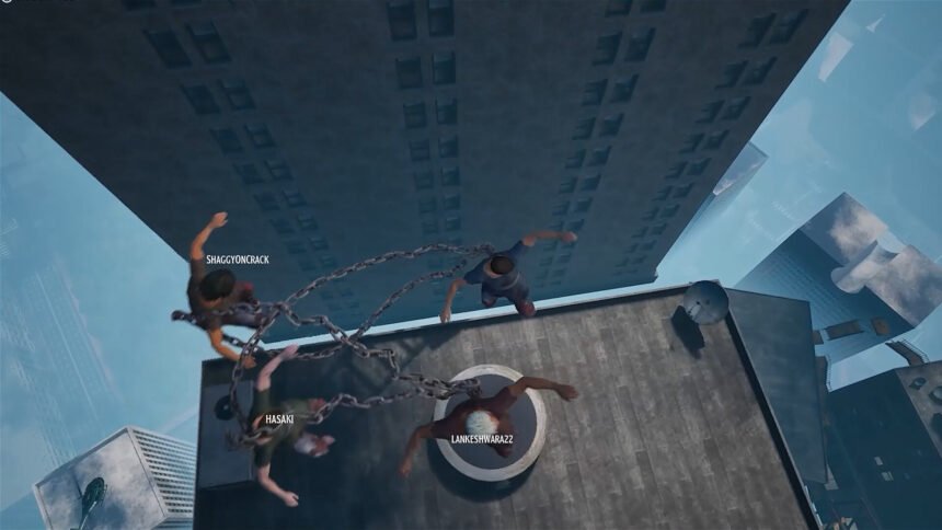 Chained Together Will Test The Strength Of Your Friendships