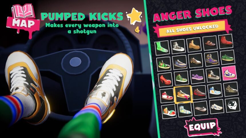 Anger Foot: The Bizarre New FPS Masterpiece